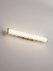 Kovové LED nástěnné svítidlo v matně zlaté barvě Misty – Nova Luce