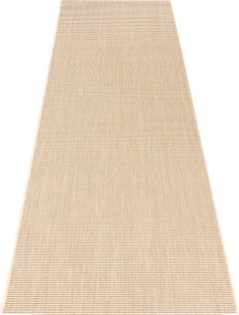 Hanse Home, Běhoun Meadow 102727 Beige – na ven i na doma, 80x200, béžová, chodba / předsíň
