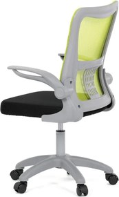 Dětská otočná židle zelená KA-K2008 GRN