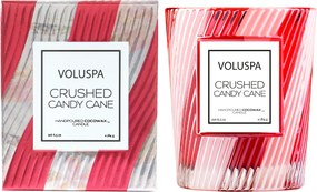 Voluspa svíčka Crushed Candy Cane, 184 g