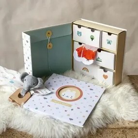 Petit Collage Krabička vzpomínek Baby / od 0 měsíců