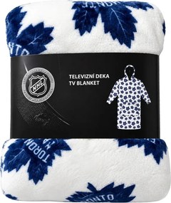 Mikinová televizní deka NHL Toronto Maple Leafs - vel. XL