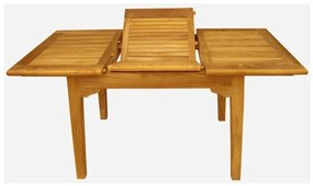Teakový stůl elegante rozkládací 90/110(160) - unis-n