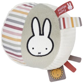 Míček textilní králíček Miffy Fluffy Pink