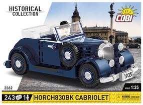 Stavebnice cobi 2262 1935 horch 830 cabriolet
