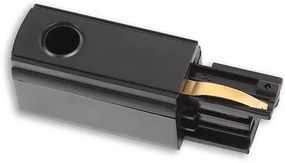 Maxlight MHT1-C/R-BK TRACK Koncový adaptér pro kolejnicový systém, pravý černý