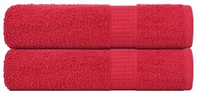 Ručníky FROGN 2 ks červené 50x100 cm 360 g/m² 136926