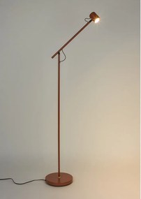 Červená stojací lampa (výška 120 cm) Aero – White Label
