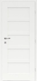 Classen Lukka Interiérové dveře rámové, 70 P, 746 × 1985 mm, fólie, pravé, bílé, plné