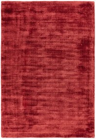 Červený  koberec Ife Berry Rozměry: 66x240 cm