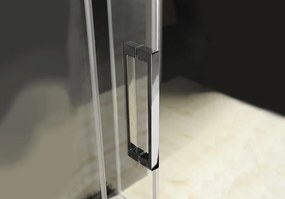 GELCO s.r.o. FONDURA boční stěna 100 čiré sklo GELCO GF5001 1000mm