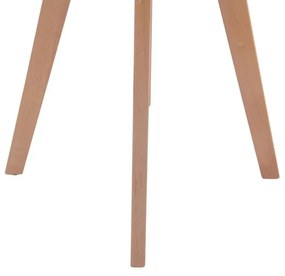 Bhm germany Jídelní stůl Alter, 60 cm, přírodní dřevo / bílá