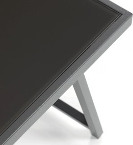 Zahradní sestava AZS-S1212 GREY, síťovina, šedá (108 x 68) cm