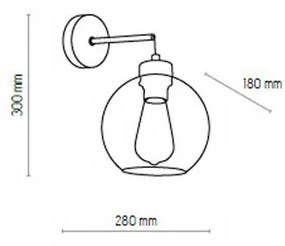 TK Lighting CUBUS 4135