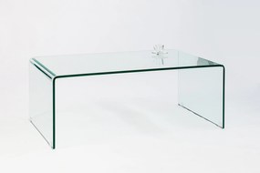 Konferenční stolek Fantome 110cm sklo