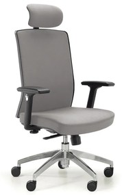 B2B Partner Kancelářská židle ALTA F, šedá