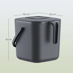 Bio odpadkový koš LTBB35214GZ01