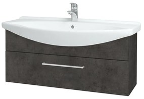 Dřevojas Koupelnová skříň TAKE IT SZZ 105 Varianta: N03 Graphite / Úchytka T07 / N03 Graphite