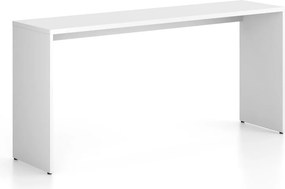 Přísed ke stolu FRAME, 160x40 cm, bílá