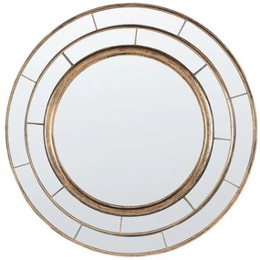 Nástěnné zrcadlo Bohdan (zlatá). 1078035
