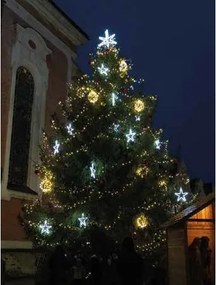 DecoLight SM-080004 3D LED koule průměr 40cm PROFI teplá bílá