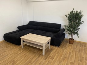 Rohová sedací souprava PANAMERA rozkládací s úložným prostorem