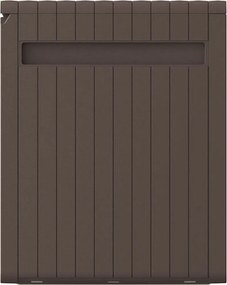Úložný box na podušky hnědý 117 x 45,5 x 57,5 cm 270 l 337905