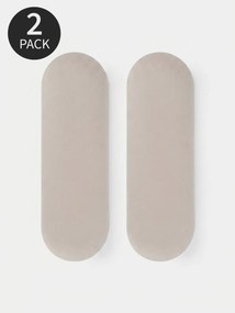 Sinsay - Čalouněné stěnové panely 2 pack - béžová