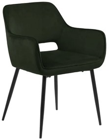 Jídelní židle Ruby zelená