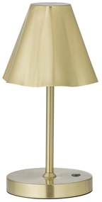 Bloomingville Stmívatelná LED lampička Lianna Brass, zlatá barva, kov