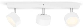 Philips - Tříbodové svítidlo, 2700 K, 16,5 W, bílá 929003298801