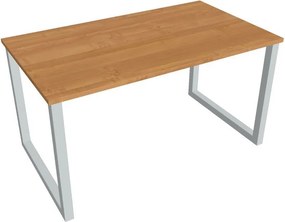 Kancelářský stůl jednací Hobis UJO1400, deskaakát, černá černá