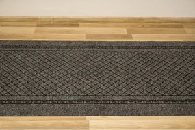 Protiskluzový rohožkový běhoun Way 402 šedý - Výprodej