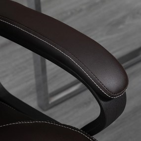 Vinsetto kancelářská židle s masážní funkcí, ergonomická exekutivní židle s vibrační masáží, sklopná funkce, výškově nastavitelná kancelářská otočná …