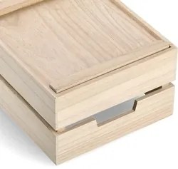 Univerzální box, dřevěný