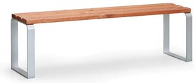 Venkovní lavice Mezzo - 1,5 m, teak