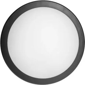 Solight Gari černá / LED osvětlení / 26W / 2340lm / 3CCT / IP65 / 30cm