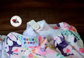 GaGa's Látková plena AIO Srnka minky