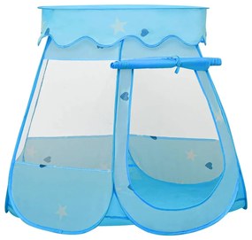 Dětský stan na hraní modrý 102 x 102 x 82 cm - Default Title