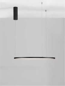 Závěsné LED svítidlo NOVA LUCE TARQUIN 37W 3000K 9345601 stmívatelné Triac