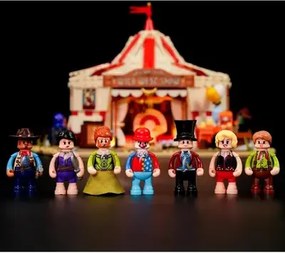 Lumibricks Traveling Circus / 1962 dílků / od 16 let