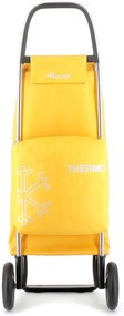 Rolser I-Max Termo Zen 2 nákupní taška na kolečkách, žlutá