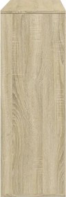 Dělicí stěna dub sonoma 100 x 33 x 94,5 cm kompozitní dřevo 3309476