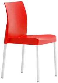 PEDRALI - Židle ICE 800 DS - červená