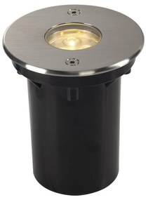 LA 233520 DASAR LED 230V  česaná ocel 230V PowerLED 5W 40° IP67 3000K - BIG WHITE (SLV)