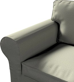 Potah na pohovku IKEA  Ektorp 2-místná, nerozkládací barva šedá látka pletený vzor