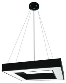LED Lustr na lanku LED/55W/230V 4000K 80x80 cm
