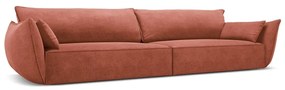 Červená pohovka 248 cm Vanda – Mazzini Sofas