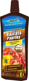 Agro Organo-minerální kapalné hnojivo na rajčata, papriky a okurky 1 l
