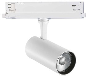 Ideal Lux Nastavitelný kompaktní LED reflektor FOX 15W CRI90 Barva: Bílá, Chromatičnost: 3000K, Stmívání: 1-10V